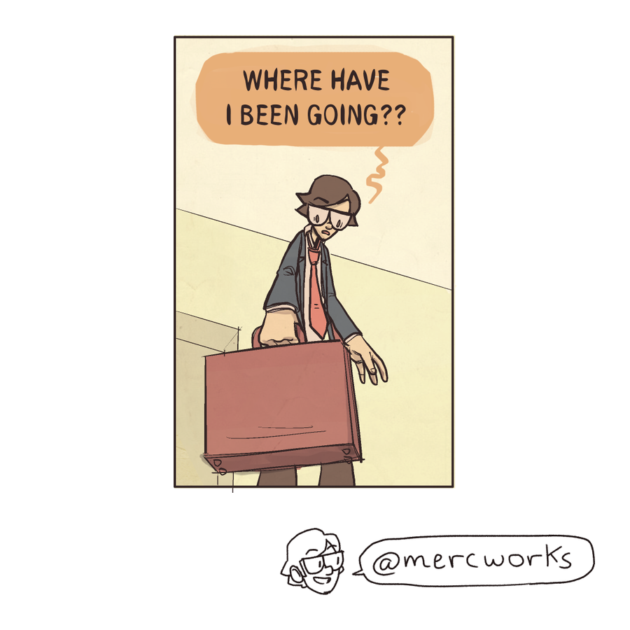 Unemployed – MercWorks Comics Archive